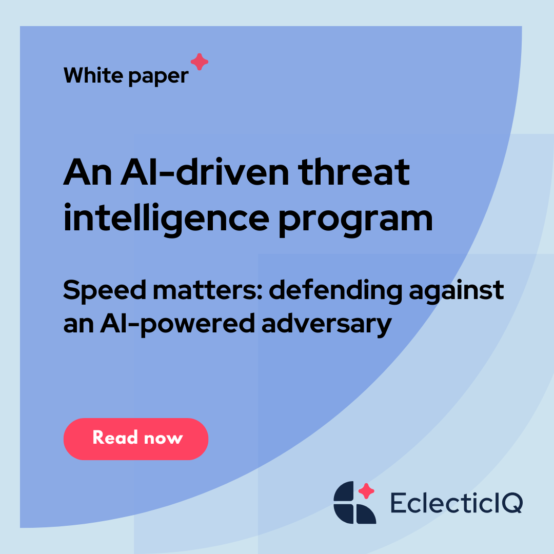An AI-driven threat intelligence program